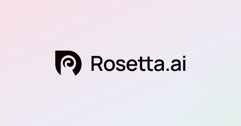 Rosetta.ai - 價格方案